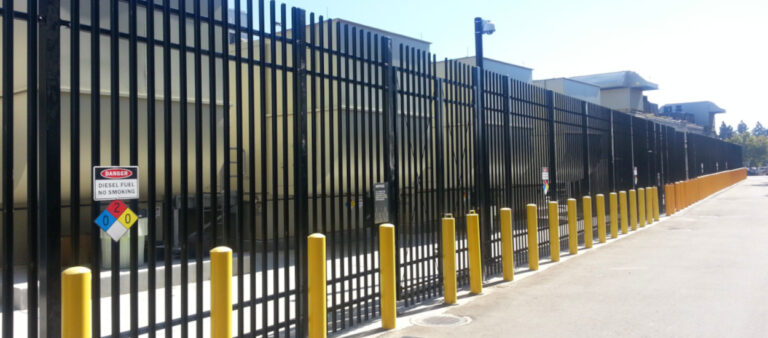 Commercial Fence Company-Interstate Fence Co.- Bay Area over 30 years