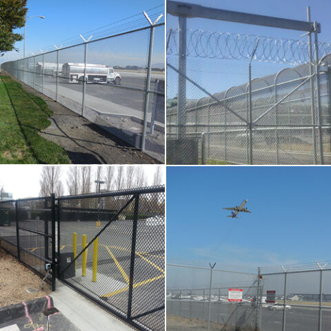 Security Fencing – Commercial Fence Company, Chain Link Fencing ...