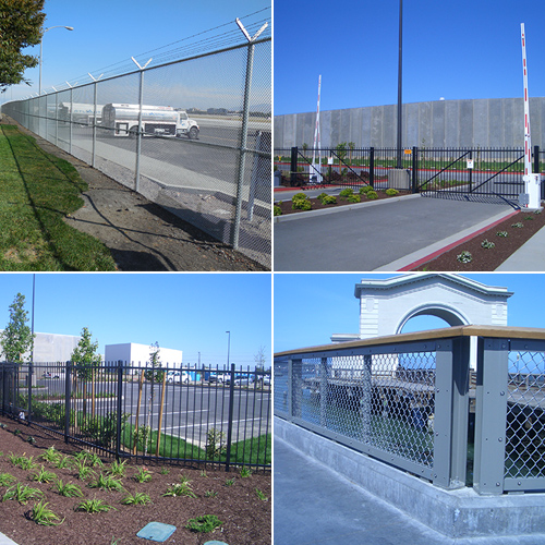 Commercial Fencing Services-Interstate Fence Co. 30+ years Bay Area